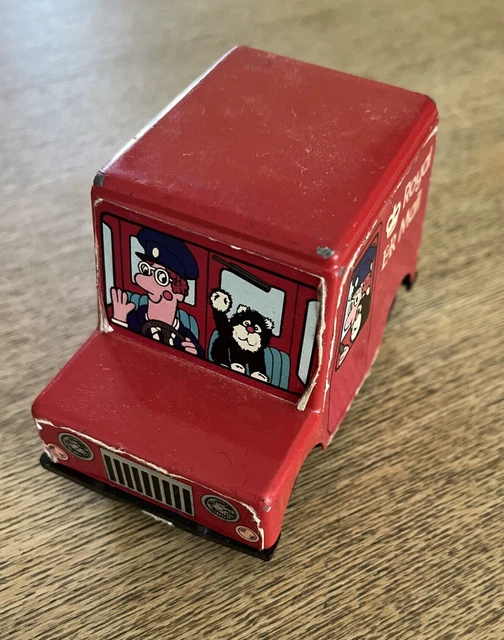 VINTAGE - ERTL - Postman Pat Van - 1983 - Fair condition -Play Worn £6. ...