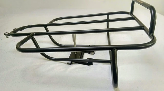 LAMBRETTA SPARE WHEEL Luggage Rack Original 1960's Terry Fry Series 2 £ ...