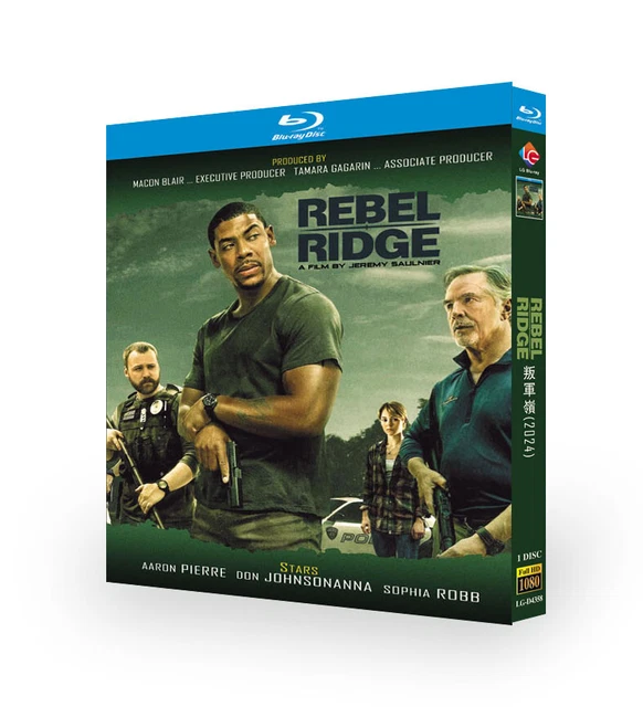 REBEL RIDGE (2024) Film Movie 1 Disc BD All Region Brand New Sealed Box ...