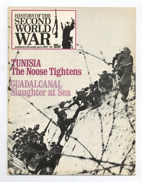 HISTORY OF THE Second World War US Edition #46 VG 4.0 1972 Low Grade £2 ...