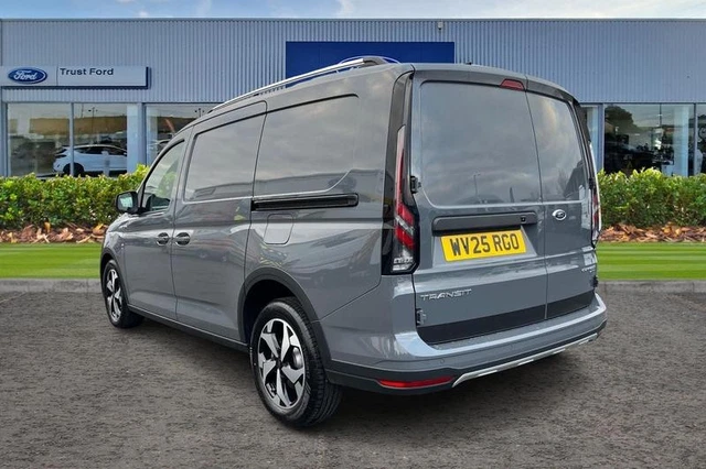 2025 FORD TRANSIT Connect 1.5 EcoBoost PHEV 150 Active FlexCab Van Auto ...