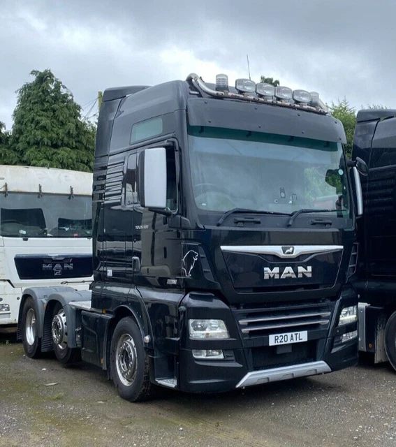 MAN TGX XXL 26.520 D38 100th Anniversary Euro 6 6x2 tractor unit £ ...