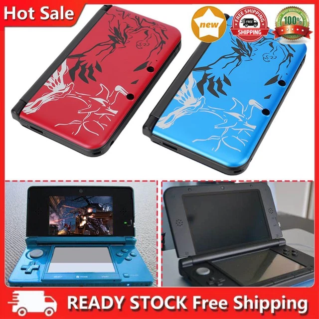 FOR 3DS XL Front & Back Housing Shell Cover Faceplate Replacement Top ...