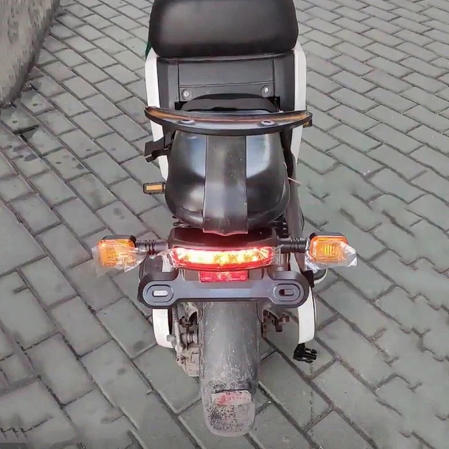 ENSEMBLE FEU ARRI??RE v??lo ??lectrique am??lior?? avec fonction clignotant EUR 32,22 - PicClick FR