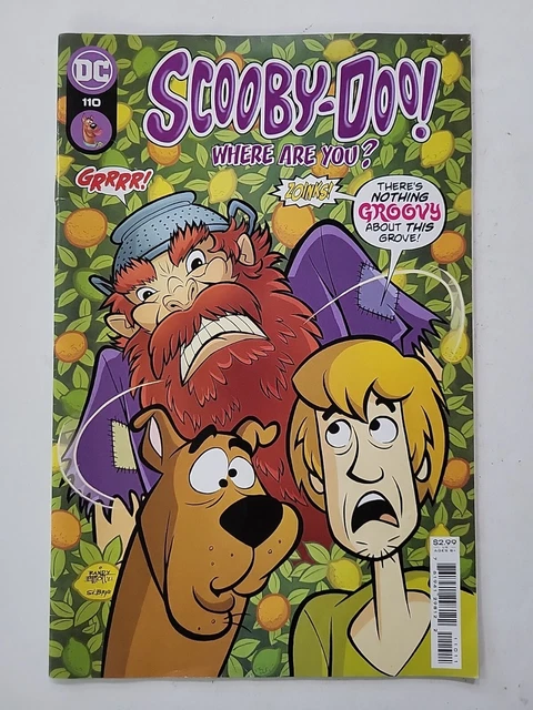 SCOOBY-DOO WHERE ARE You ? - #110 - DC Comics - 2021 - VF/NM EUR 4,78 - PicClick FR