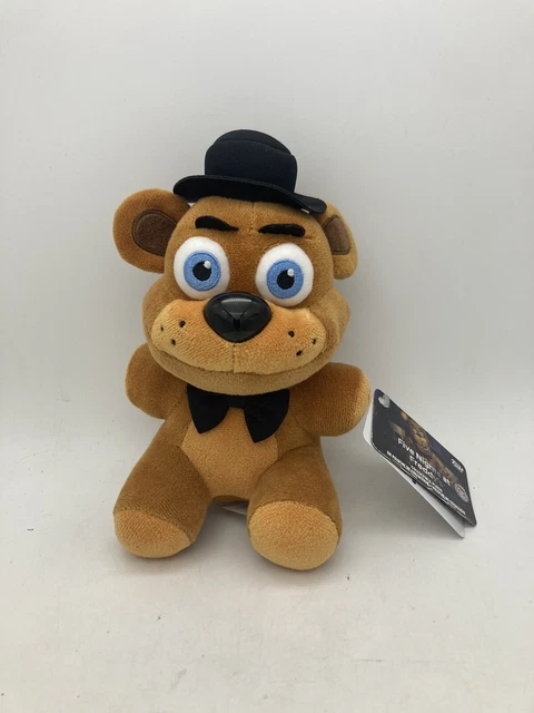 FUNKO FIVE NIGHTS At Freddys FNAF Freddy Fazbear 8” Stuffed Plush Bear ...