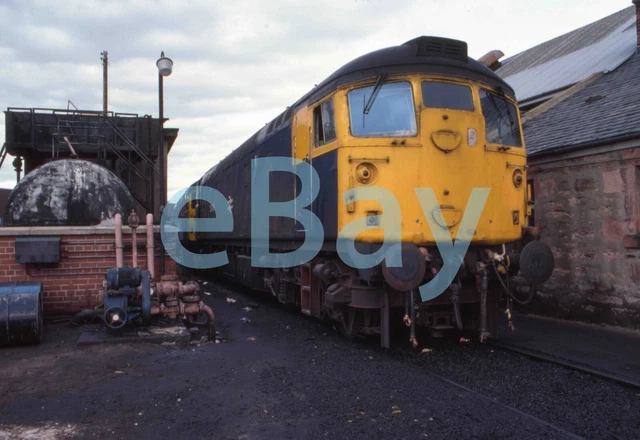 35MM RAILWAY SLIDE of Class 26 26036 @ Inverness Copyright to Buyer £4. ...