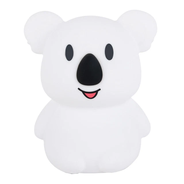 KOALA PAT LIGHT Kids Table Lamp Dimmable Bedside Color Changing Night ...