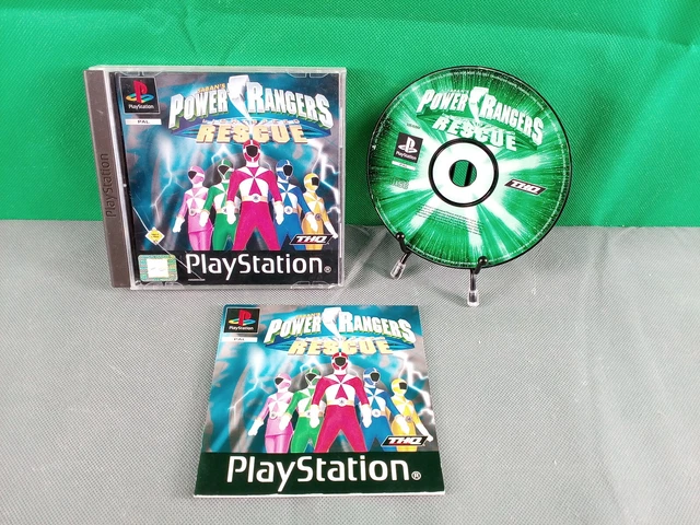 POWER RANGERS: LIGHTSPEED Rescue PS1 / Playstation 1 !! EUR 8,99 ...