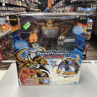 HASBRO UNICRON W/ Dead End Mini Con Transformers Armada Action Figure ...