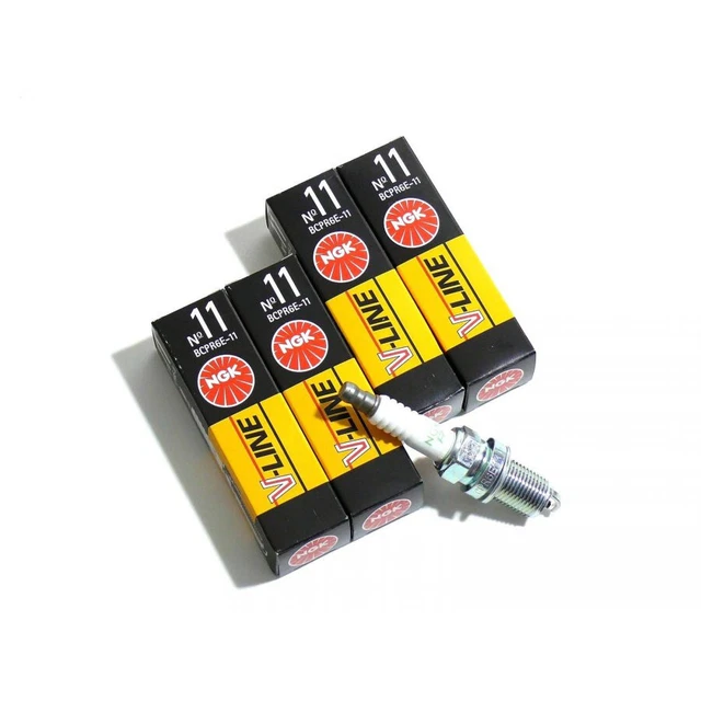 4X ZÜNDKERZEN V-LINE von NGK passt für Saab 9000 2.0 / 2.3 Bj. 1985-1998 EUR 28,49 - PicClick DE
