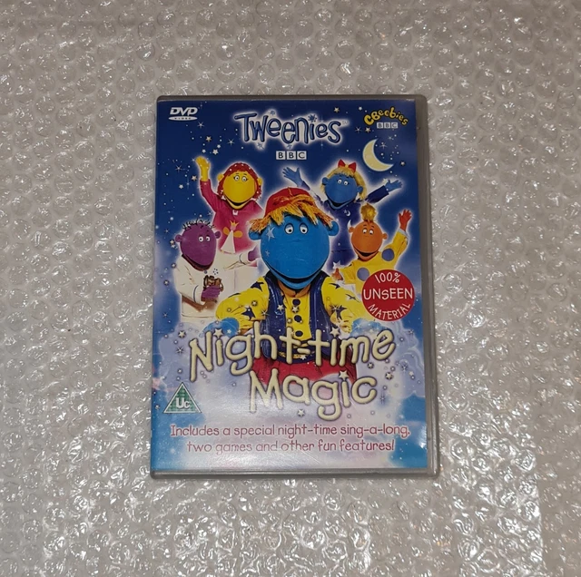 TWEENIES NIGHT-TIME MAGIC BBC DVD 2003 £6.99 - PicClick UK
