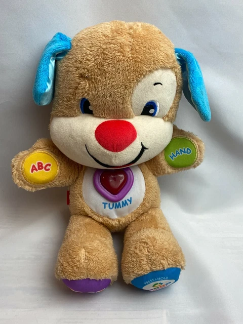 FISHER PRICE SMART Stages talking Teddy bear - Interactive educational plush EUR 9,16 - PicClick DE
