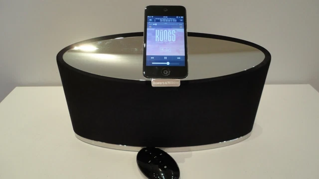 BOWERS & WILKINS Zeppelin Mini with Bluetooth Adaptor for iPod ...