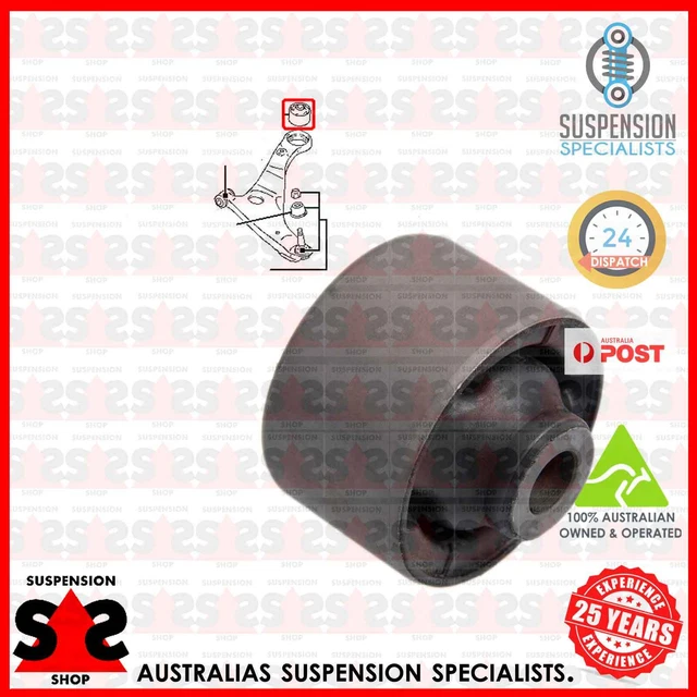 LOWER FRONT AXLE Mounting, Control/Trailing Arm Suit MITSUBISHI Eclipse ...