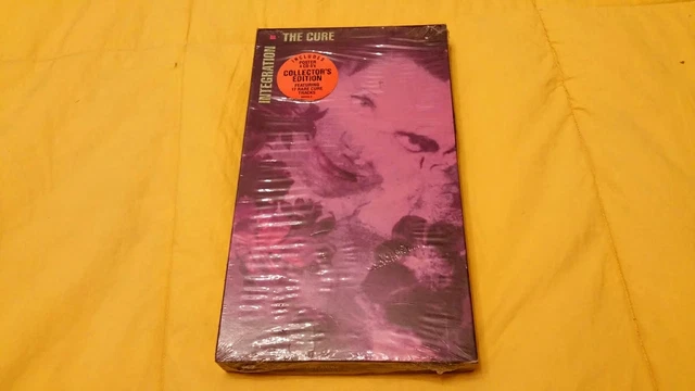 THE CURE INTEGRATION (1990) Elektra 4CD Limited Edition Box Set £249.20 ...
