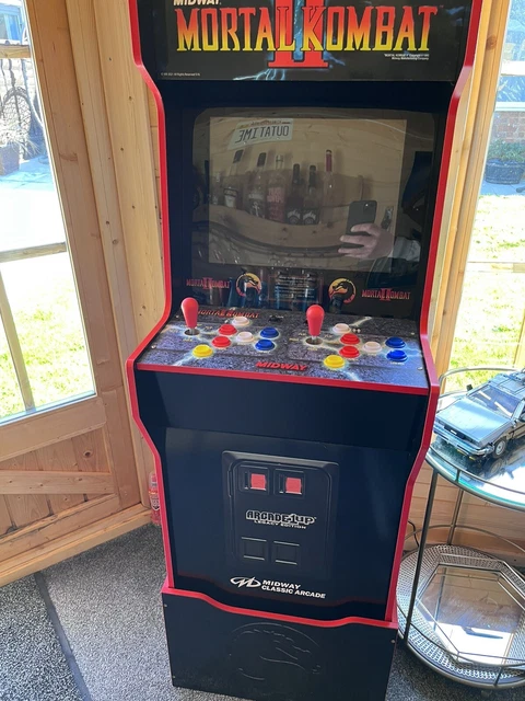 MORTAL KOMBAT 2 Arcade Machine Midway Legacy Edition Cabinet Arcade1UP ...