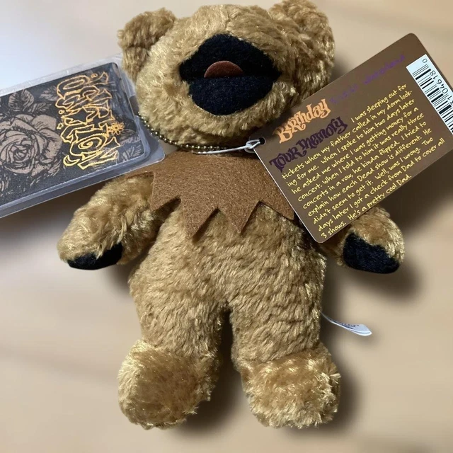 LIMITED GRATEFUL DEAD Bean Bear Devotion £42.84 - PicClick UK