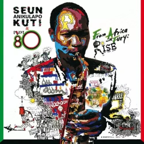 FROM AFRICA WITH Fury: Rise, Seun Kuti + Egypt 80 EUR 10,75 - PicClick FR