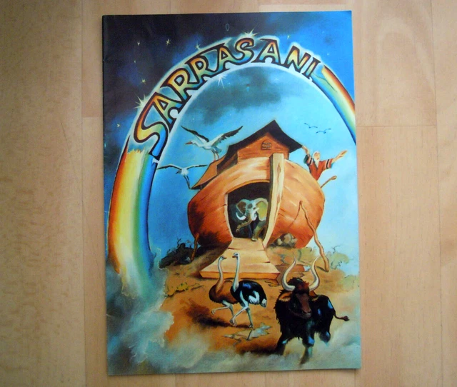 CIRCUS SARRASANI PROGRAMMHEFT 1991 Arche Noah alte Heft EUR 4,00 ...
