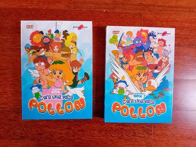 C'ERA UNA VOLTA Pollon Serie Completa 8 Dvd EUR 50,00 - PicClick IT