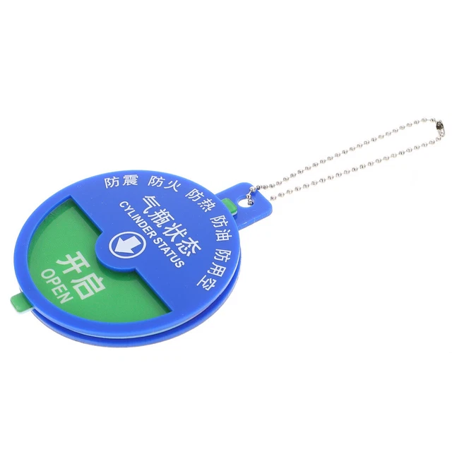 HOSPITAL CYLINDER STATUS Plate Sign Board Signage Identification Tag £ ...
