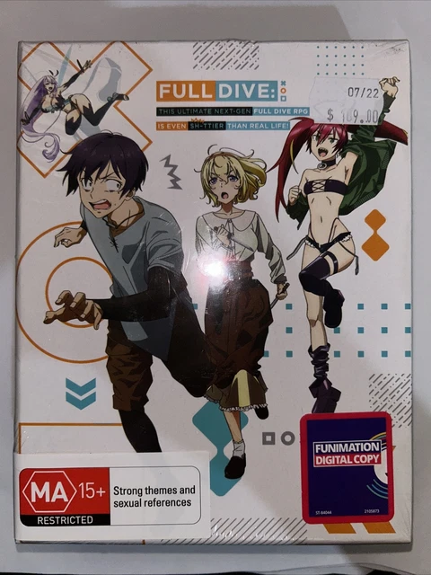 FULL DIVE: THIS Ultimate Next-Gen. Complete Season BD/DVD | Limited ...