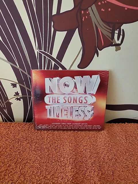 NOW THAT'S WHAT I Call Timeless... The Songs (4 X CD) Box Set - New and ...
