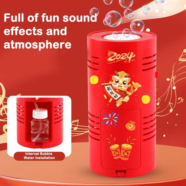 MACCHINA ELETTRICA FUOCHI d'artificio bolle soffiatore automatico con ... MACCHINA ELETTRICA FUOCHI d'artificio bolle soffiatore automatico con ...