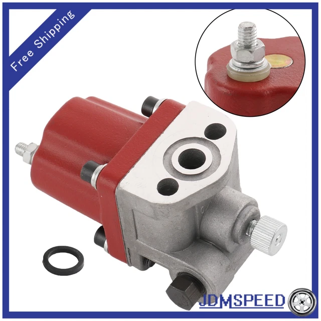 12V FUEL SHUT Off Solenoid Valve for Cummins NTA855 101435 BM69973 ...