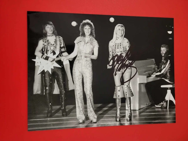 AGNETHA FÄLTSKOG SIGNED Photo Rare Image Autograph Genuine Abba EUR 65 ...