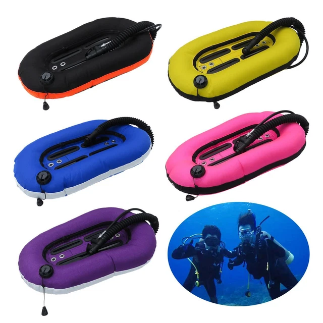 30LBS SNORKELING TECH Dive Donut Wing with Single Cylinder, Scuba ...