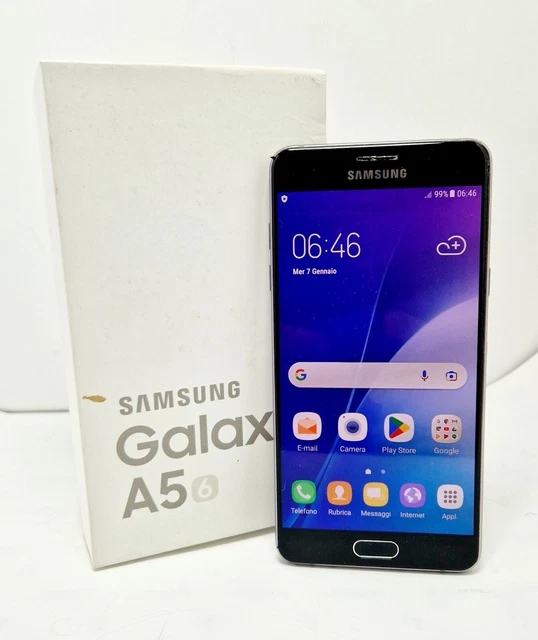 SMARTPHONE SAMSUNG GALAXY A5 2016 16GB Android Cellualre Octa Core 5.2 ...