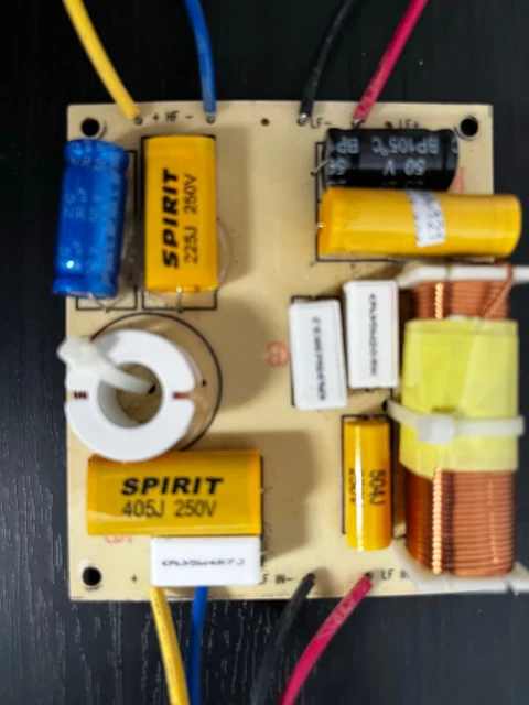 WHARFEDALE DIAMOND 121 speaker crossover - tested and working. £10.00 ...