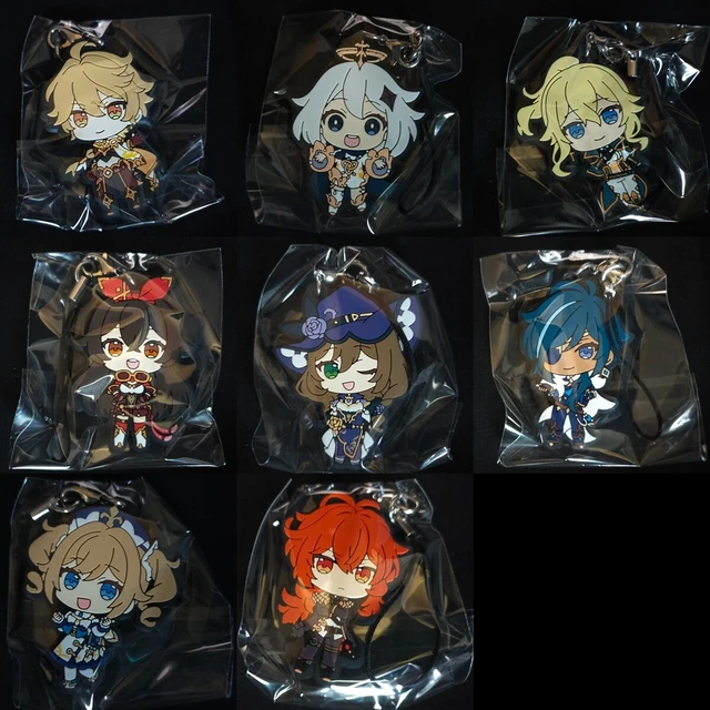 Bushiroad Genshin Impact Capsule Rubber Strap Vol 1 Character