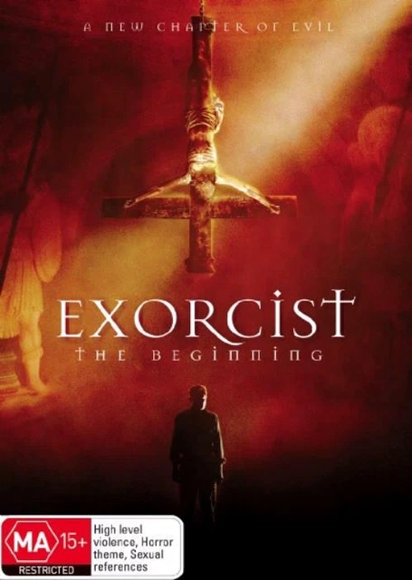 EXORCIST - THE Beginning (DVD 2004) $12.00 - PicClick AU