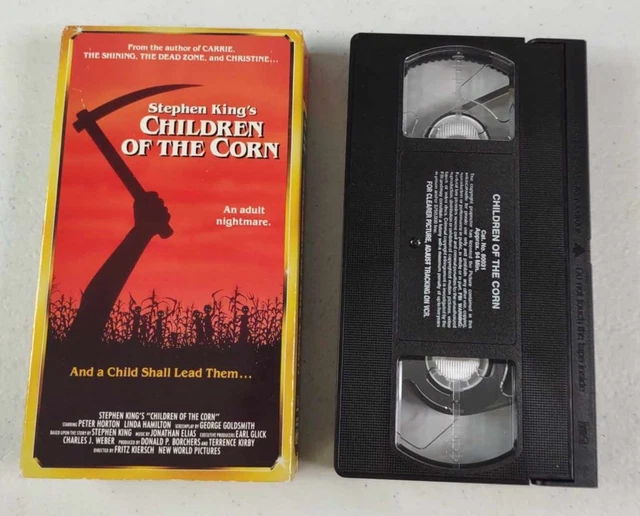 CHILDREN OF THE Corn (VHS, 1992) Stephen King £7.42 - PicClick UK