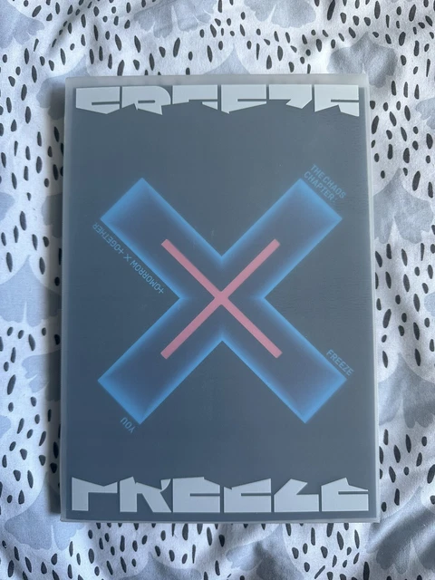TXT FREEZE (YOU Version) Album With Inclusions & Weverse Extras EUR 14 ...