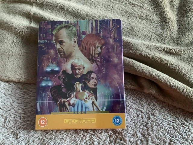 THE FIFTH ELEMENT - 4K UHD UK STEELBOOK Exclusive Limited Edition £19. ...