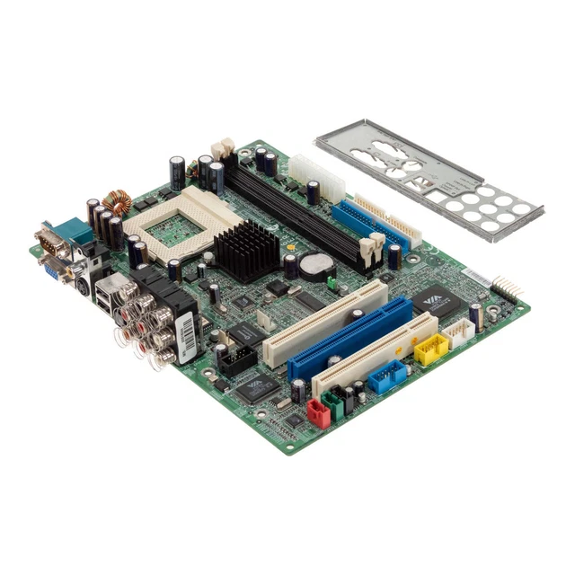 MOTHERBOARD MATX MSI MS-6723 Socket 370 DDR PCI £83.02 - PicClick UK