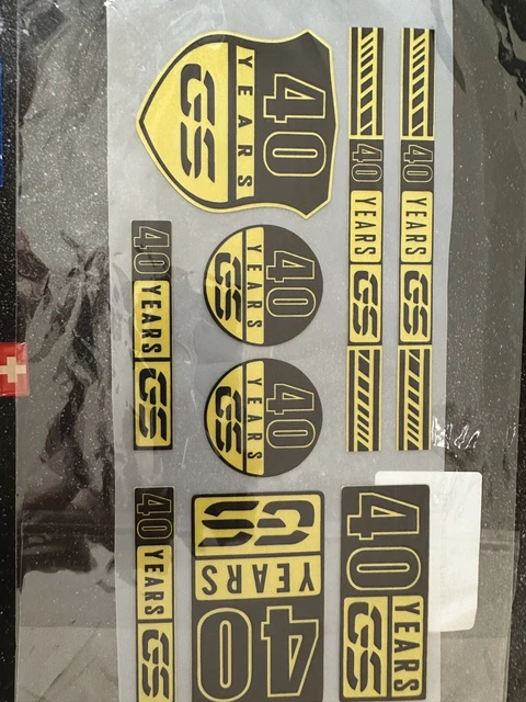 BMW R1250 -1300 Gs Adventure Lc Beak Stickers (Black) Graphics Decals ...