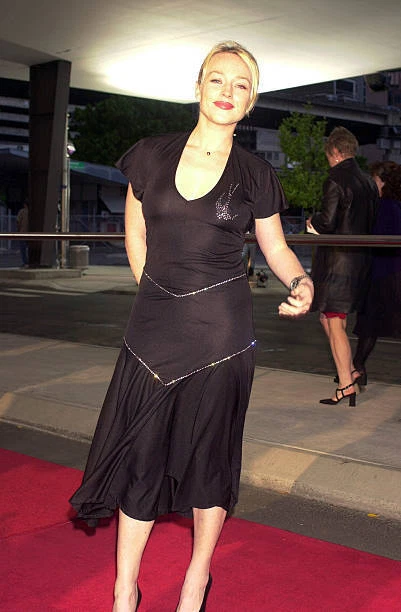 AUSTRALIAN ACTRESS SUSIE Porter arrives for the 2001 Inside Film - Old ...