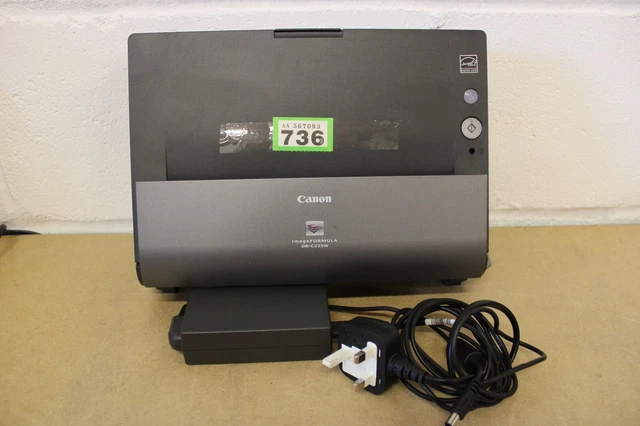 CANON IMAGE FORMULA DR-C225W scanner documenti duplex ad alta velocità ...