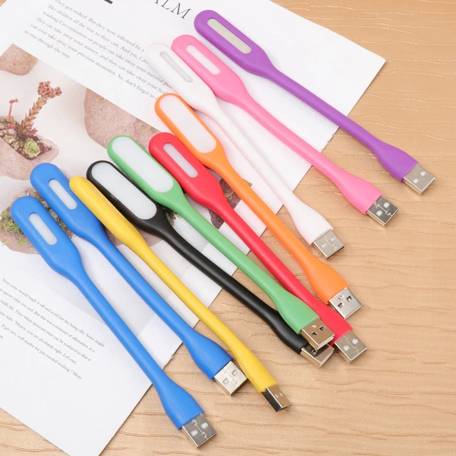 8 PCS LED Lamp Mini USB Reading Light Projector Micro Child £11.39 ...