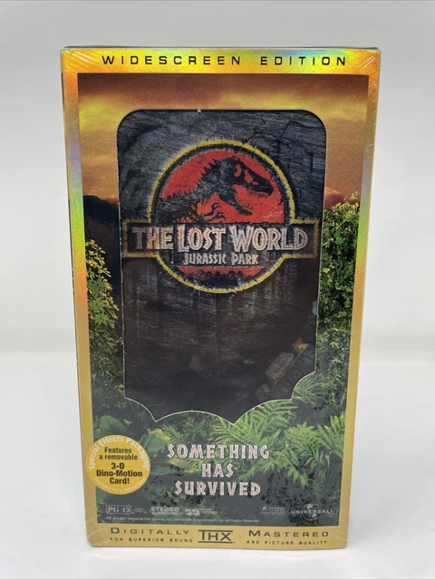 THE LOST WORLD: Jurassic Park VHS! Widescreen Edition! New Sealed !! Classic! £13.98 - PicClick UK