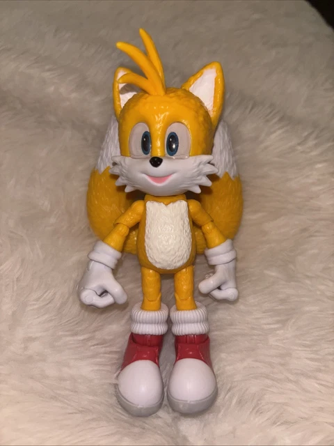 JAKKS PACIFIC SONIC the Hedgehog 3 Movie Tails Figure £21.51 - PicClick UK