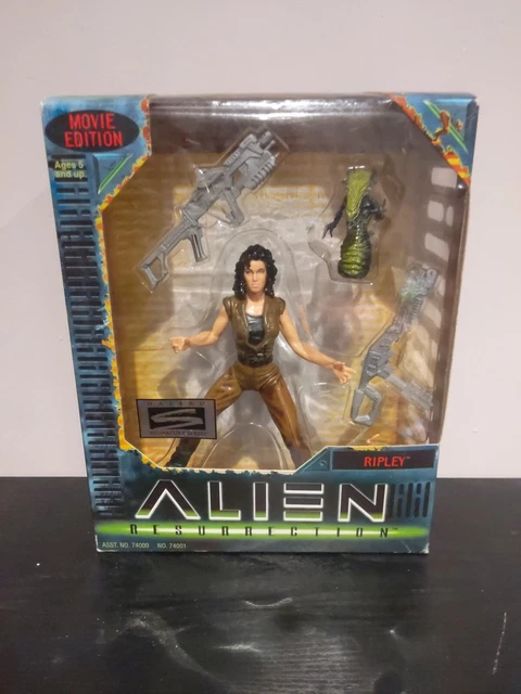 ALIEN RESURRECTION MOVIE Edition Action Figure Ripley - Kenner, 1998 £ ...