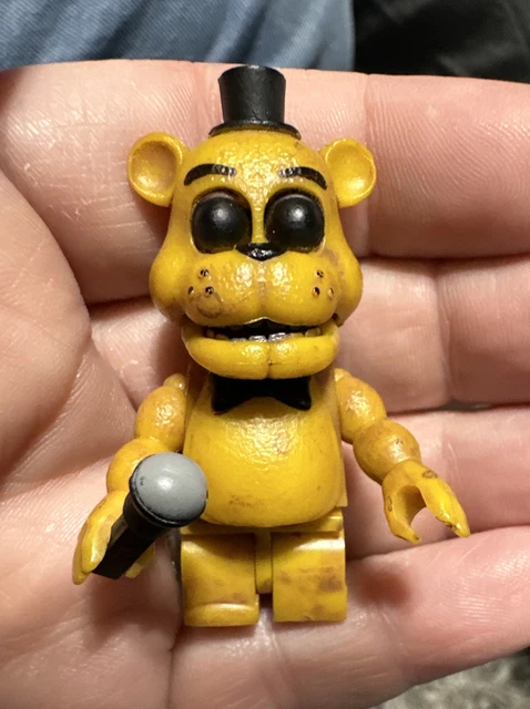 MCFARLANE TOYS FIVE Nights at Freddy's Golden Freddy Office mini figure ...