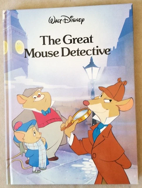 WALT DISNEY THE Great Mouse Detective, Published By House Works 1993 £5 ...