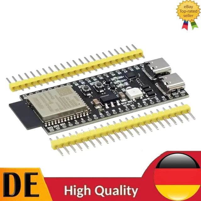 Modulo Esp32 Esp32 S3esp32 C3 Wifibt Ble Esp32 C3 Mini 1 Esp32 S3 Devkitc 1 Eur 963